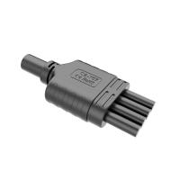 China Y07 IP68 Waterproof LED Connector 15A Max Current 500V Operating Voltage Nylon Material for LED Modules for sale