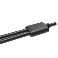 China Y65 Waterproof LED Connector 15A 500V IP68 Nylon Cable for Plant Lights and Solar Panels for sale