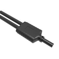 China Y65 Waterproof LED Connector 15A 500V IP68 Nylon Cable for Plant Lights and Solar Panels for sale