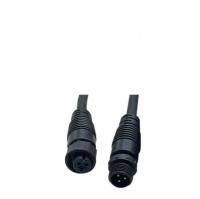 China M12 Waterproof LED Light Connector IP68 Rated 220V 8A Max for Street Lamp and Plant Growth Lighting for sale