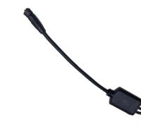 China M12 Waterproof LED Light Connector IP68 Rated 220V 8A Max for Street Lamp and Plant Growth Lighting for sale