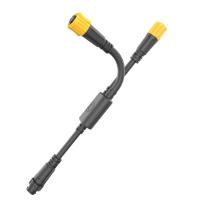 China P12 Self Locking Waterproof LED Connectors IP68 Outdoor Lighting 10A+5A Current 3-9mm Cable for sale