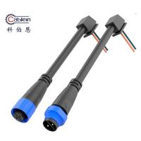 China CB-M15-X 350V IP68 Waterproof LED Connector 10A Max Current 3-9mm Cable Range for Industrial Applications for sale