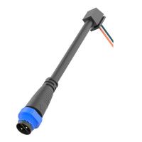 China CB-M15-X 350V IP68 Waterproof LED Connector 10A Max Current 3-9mm Cable Range for Industrial Applications for sale