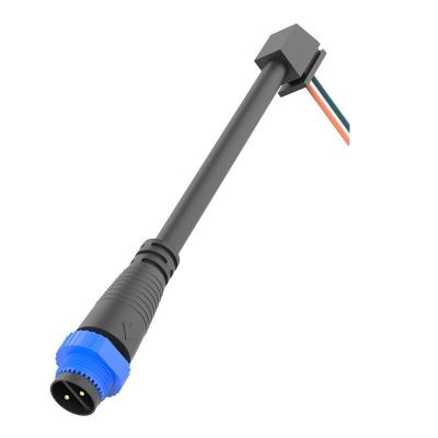 China IP67 Waterproof LED Connector 10A 350V M15 Nylon Housing for Industrial Outdoor Lighting for sale