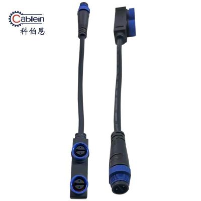 China Cablein CB-M15-X 4 Pin IP68 Waterproof LED Connectors 500V 8A Max for Outdoor Lighting for sale