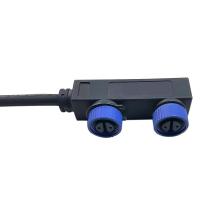 China Cablein CB-M15-X 4 Pin IP68 Waterproof LED Connectors 500V 8A Max for Outdoor Lighting for sale
