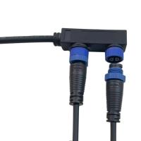 China Cablein CB-M15-X 4 Pin IP68 Waterproof LED Connectors 500V 8A Max for Outdoor Lighting for sale