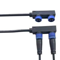 China Cablein CB-M15-X 4 Pin IP68 Waterproof LED Connectors 500V 8A Max for Outdoor Lighting for sale