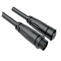 China P20 Self-Locking Waterproof Connector 3KV Insulation Voltage 25A Current for LED Plant Lights for sale
