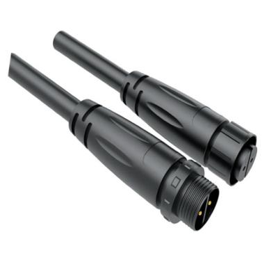 China P20 Self-Locking Waterproof Connector 3KV Insulation Voltage 25A Current for LED Plant Lights for sale