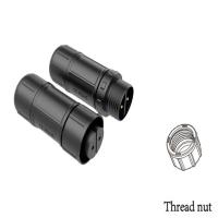 China P20 Self-Locking Waterproof Connector 3KV Insulation Voltage 25A Current for LED Plant Lights for sale