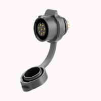 China Self Locking Waterproof Power Connector 35A Max Current IP68 Rated for Outdoor LED and Industrial Applications for sale