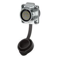 China M20 Waterproof Cable Connector 32A Max Current PA66 Nylon -40°C to 105°C Temperature Range for sale