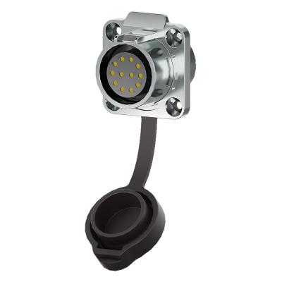 China M20 Waterproof Cable Connector IP68 Rated 32A Max Current with UV Resistance for Outdoor Applications for sale