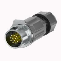 China M20 Waterproof Cable Connector 32A Max Current PA66 Nylon -40°C to 105°C Temperature Range for sale