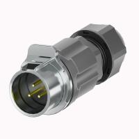 China M20 Waterproof Cable Connector 32A Max Current PA66 Nylon -40°C to 105°C Temperature Range for sale