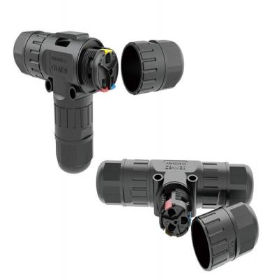 China BC05C Waterproof Data Connector 400V 40A Panel Mount IP68 for Industrial Equipment for sale