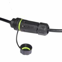 China PA66 Nylon RJ45 Waterproof Connector IP67 Rated 1.5A 1000MHz for Outdoor Industrial Applications for sale