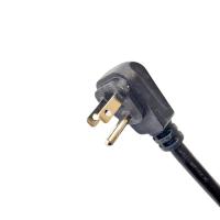China UL Certified 10A/250V Power Plug with C13 Connector - 6.8mm OD PVC Jacket for Industrial Use for sale