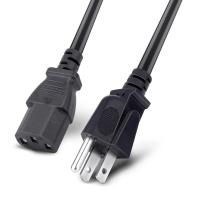 China UL Certified 10A/250V Power Plug with C13 Connector - 6.8mm OD PVC Jacket for Industrial Use for sale