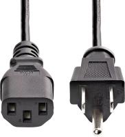 China UL Certified 10A/250V Power Plug with C13 Connector - 6.8mm OD PVC Jacket for Industrial Use for sale