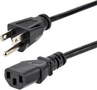 China UL Certified 10A/250V Power Plug with C13 Connector - 6.8mm OD PVC Jacket for Industrial Use for sale