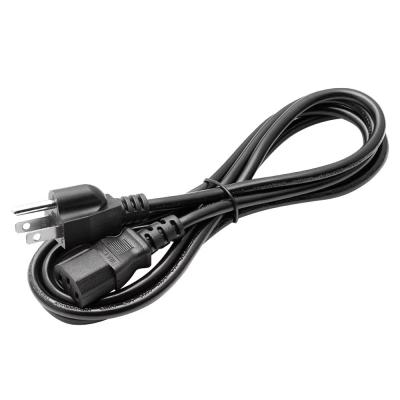 China 6.8mm O.D Copper Power Plug with Standard Grounding - 1m, 1.5m, 1.8m, 2m Length Options | UL, CE Certified for sale
