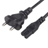 China 110V-240V US Plug-C13 3 Pin Power Cord with 6.8mm Cable Diameter and CE/ROHS/TUV/ETL Certifications for sale