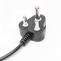 China 110V-240V US Plug-C13 3 Pin Power Cord with 6.8mm Cable Diameter and CE/ROHS/TUV/ETL Certifications for sale
