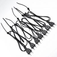 China 110V-240V US Plug-C13 3 Pin Power Cord with 6.8mm Cable Diameter and CE/ROHS/TUV/ETL Certifications for sale