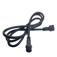 China 15A IP67 Waterproof Circular Connector 4-Pin Self-Locking 500V for Industrial Power Transmission for sale