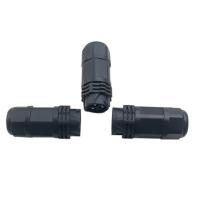 China 4 Pin IP67 Waterproof Circular Connector with 15A Current Rating and 500V Voltage for Cable OD 4.5-9.2mm for sale
