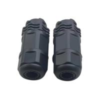 China 4 Pin IP67 Waterproof Circular Connector with 15A Current Rating and 500V Voltage for Cable OD 4.5-9.2mm for sale