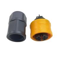 China IP67 Waterproof Circular Connector 4-Pin Male Female 15A 500V for Industrial Power Transmission for sale