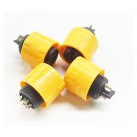 China IP67 Waterproof Circular Connector 4-Pin Male Female 15A 500V for Industrial Power Transmission for sale