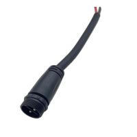 China IP67 Waterproof Circular Connector 4 Pin Male Female 500V 15A for Industrial Power Transmission for sale