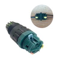 China IP67 Waterproof Circular Connector 4 Pin Male Female 500V 15A for Industrial Power Transmission for sale
