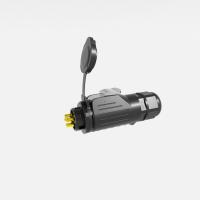 China LP-24-3 IP68 Waterproof Power Connector 500V 35A Circular Aviation Plug for Outdoor LED Lighting for sale