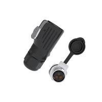 China LP-24-3 Waterproof Power Connector 35A 2000V AC Insulation IP68 Rated for Outdoor Industrial Use for sale