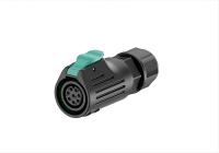 China LP12 8-Pin IP68 Waterproof Connector 3A 125V Aviation Plug for sale
