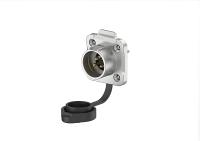 China LP20 3-Core 20A IP68 Waterproof Connector Metal Plastic for sale
