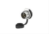 China LP20 3-Pin Waterproof Electrical Connector 20A IP67 Panel Mount for sale