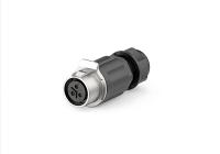 China LP20 3-Core 20A IP67 Waterproof Power Connector Panel Mount for sale