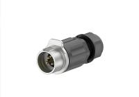 China LP20 3-Core 20A IP67 Waterproof Power Connector Panel Mount for sale