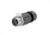 China LP20-7P Waterproof Connector 7 Pin 10A IP67 with Strain Relief for sale