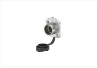 China LP20 Series 9-Pin IP67 Waterproof Connector 5A Flange Mount for sale
