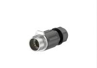 China LP20 9-Pin 5A Signal Waterproof Circular Connector with IP67 Rating and Metal Shell for sale