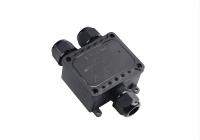 China Waterproof Junction Box with IP68 Rating 1-in-2-out Split-Type Design for Harsh Environments for sale