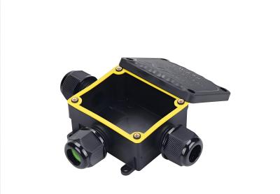 China IP68 Waterproof 2-Port Split-Type Junction Box for sale